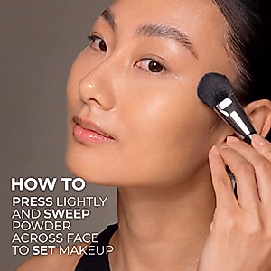 COVER FX Perfect Setting Powder - Shade Light - Loose Makeup Finishing Powder - Mattify Skin and Lock in Makeup - Blurs Fine Lines - Full Size