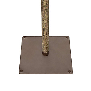 Best Choice Products 6ft Pre-Lit Slim Pencil Christmas Tree, Snow Flocked Hinged Artificial Alpine Holiday Decoration w/ 250 LED Lights, 700 Tips, Metal Stand