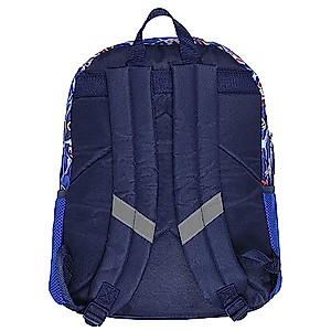 AI ACCESSORY INNOVATIONS Sonic The Hedgehog Tails And Knuckles Kids School Travel Backpack 2 Piece Set With Detachable Lunch Box