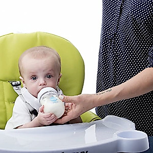 Joovy Boob Baby Bottles Made from Durable, Medical-Grade PPSU with CleanFlow Vent Technology to Prevent Nipple Collapse, Negative Pressure, and Colic Symptoms (5oz, 2pk)