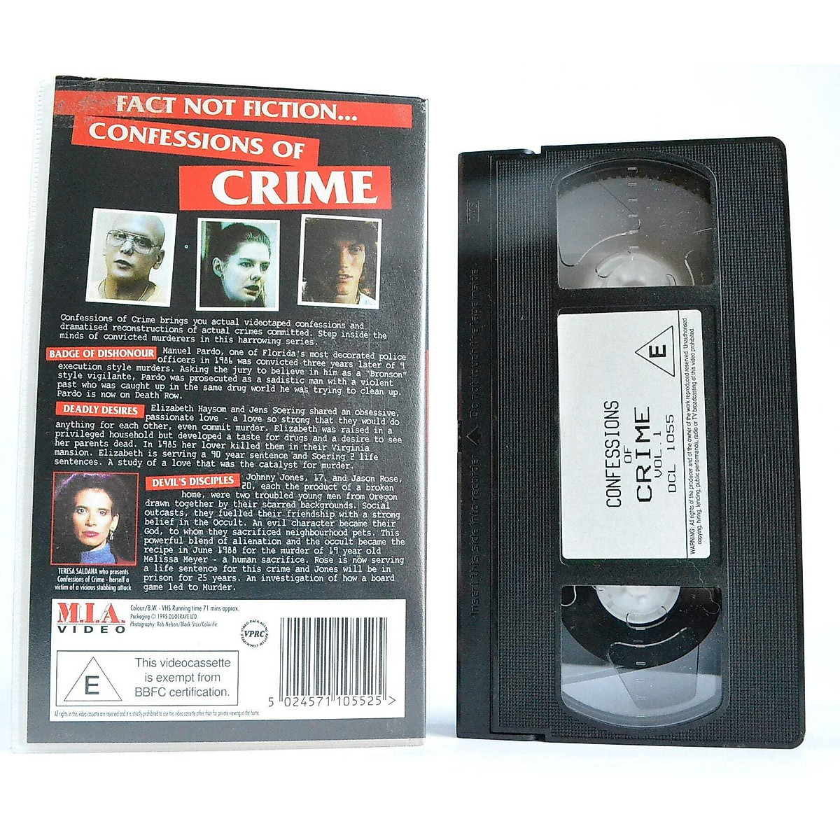 Confessions of Crime