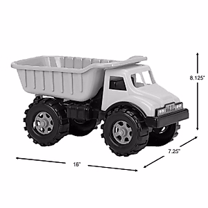 American Plastic Toys 16" Dump Truck (Assorted Colors)
