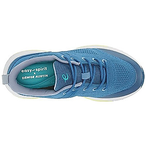 Easy Spirit Women's Jani Sneaker, Medium Blue Multi, 8.5 Wide