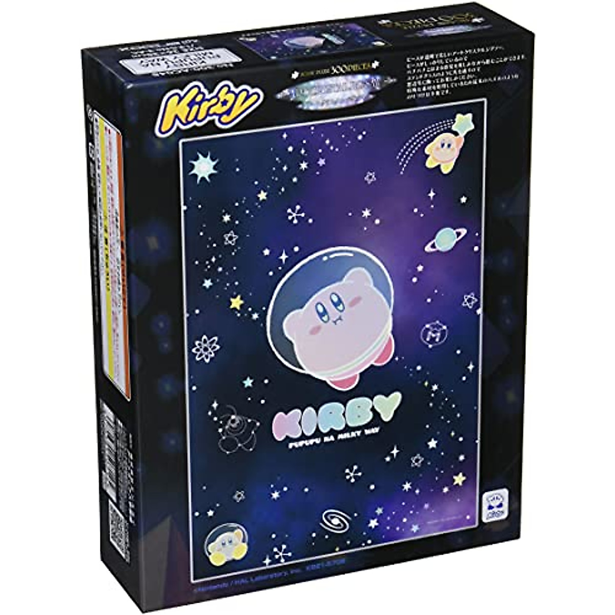Ensky Kirby PuPuPu Na Milky Way Artcrystal Puzzle (300-AC048)