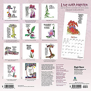 Live With Intention 2021 Calendar