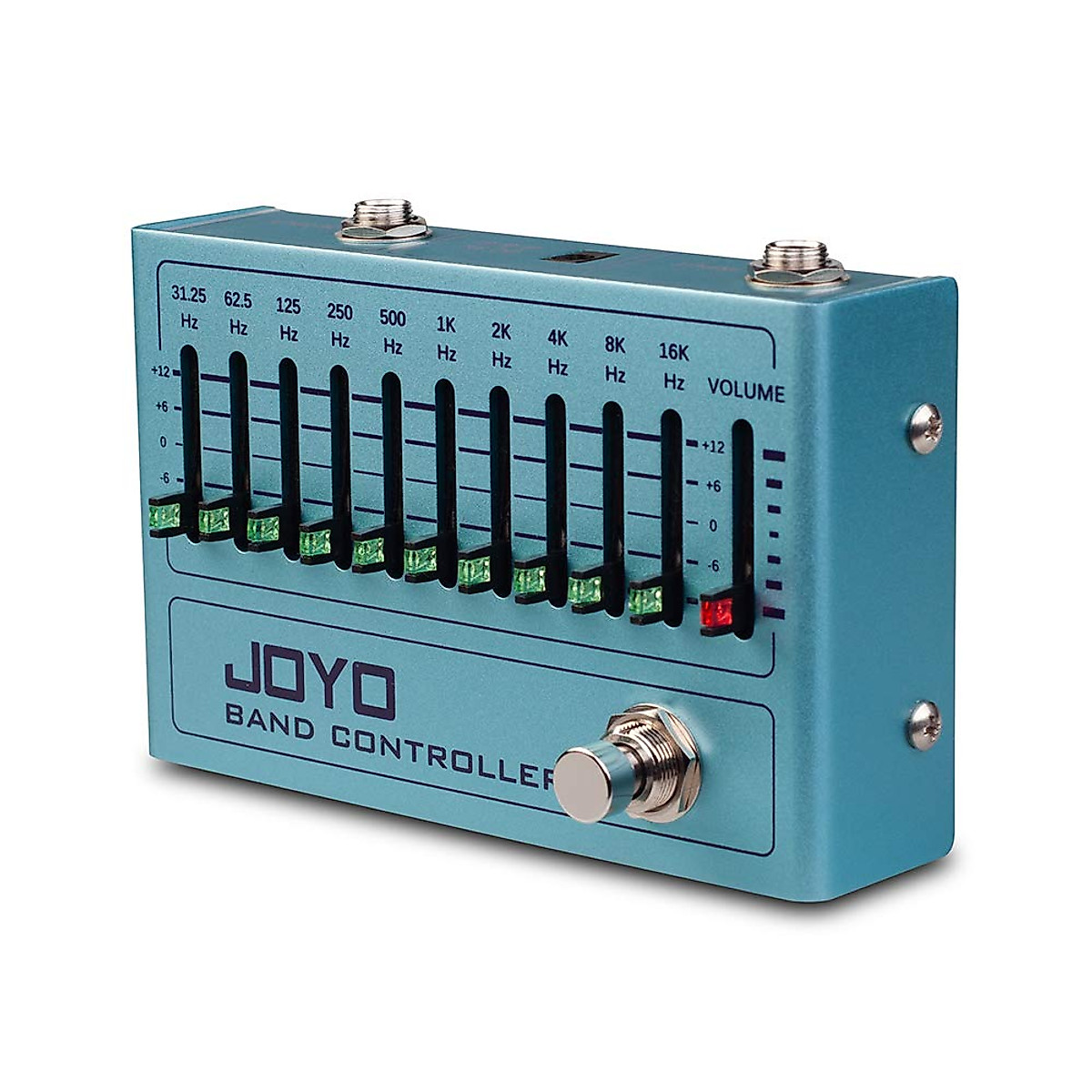 JOYO R-12 BAND CONTROLLER 10 Band EQ Electric Guitar Effect Pedal