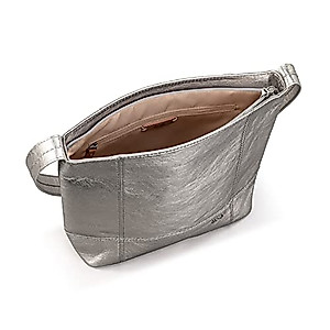 The Sak womens De Young Leather Hobo, Pyrite, One Size US