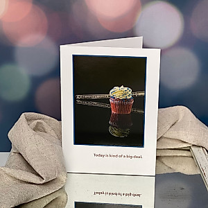 2MyHero - US Marine Corps - Military Happy Birthday Congratulations Greeting Card With Envelope - 5" x 7" - Kind Of A Big Deal