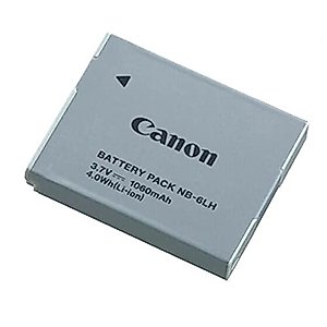 NB-6LH Battery for Canon PowerShot SD770 is SD980 SD1300 SD3500 SX700 SX600 SX500 HS Camera