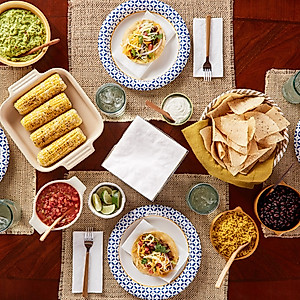 Vanity Fair Everyday Napkins, 200 Count (Pack of 1) (Packaging Design May Vary)