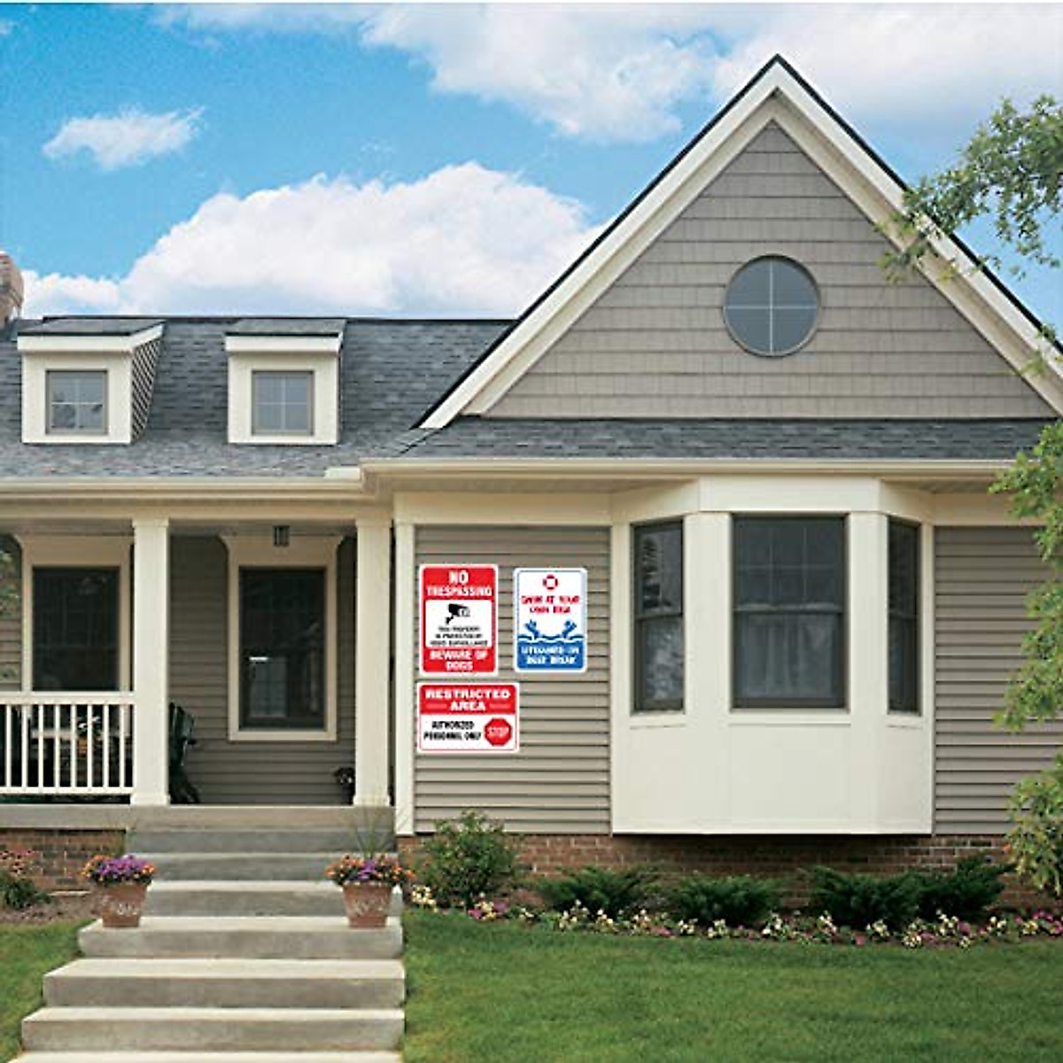 Monifith Pool Rules Signs Swim at Your Own Risk Life Guard on Beer Break Swimming Pool Metal Sign 8X12Inch