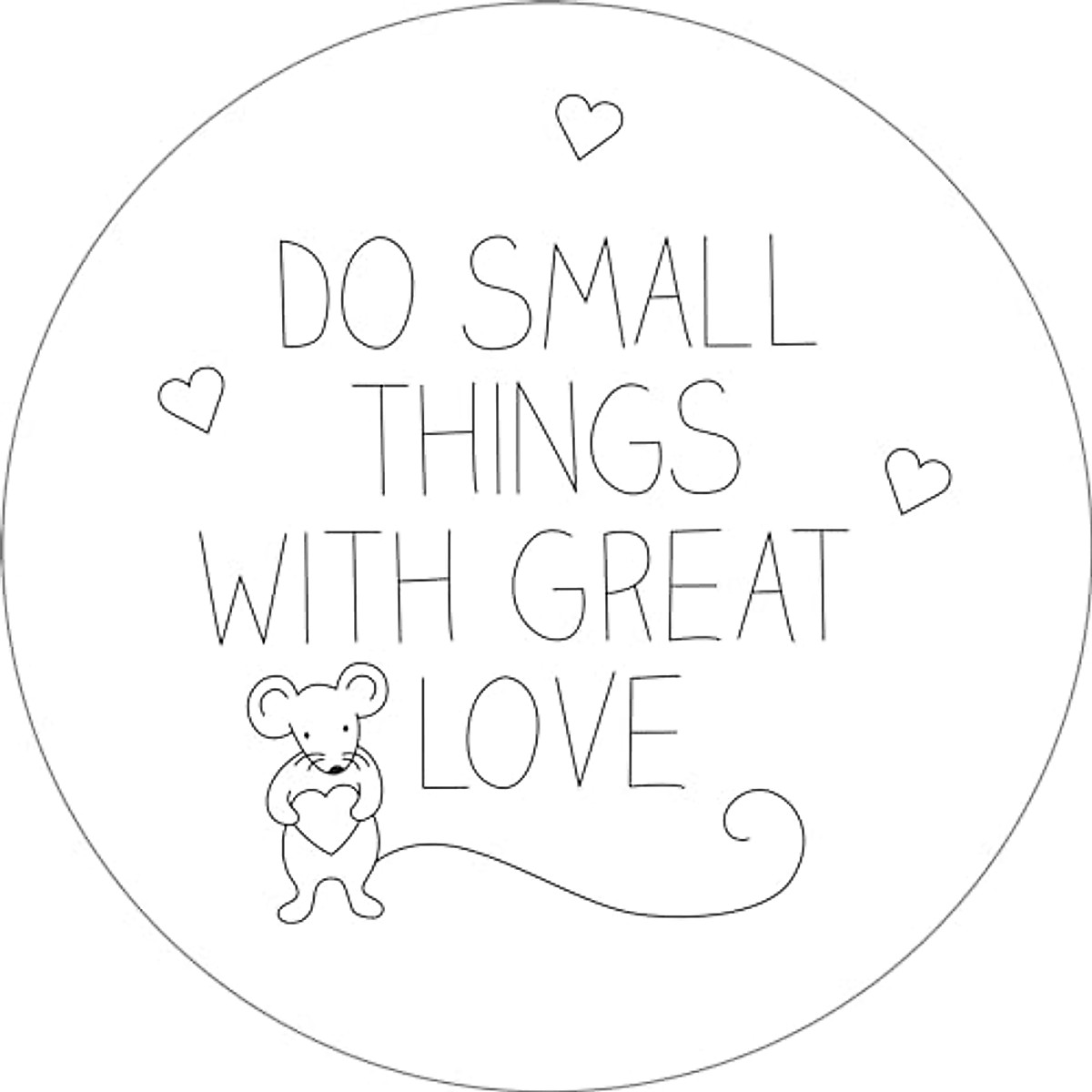 Nursery Embroidery Pattern Transfers (set of 10 hoop designs!)