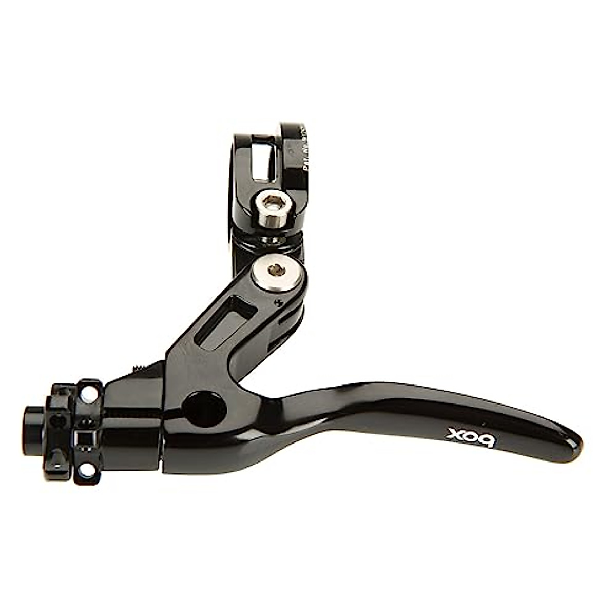 Box One Genius BMX Brake Lever - Mid Reach Black Lever for Precision Control and Safety | Compatible with Rear Brake BMX, BMX Brake Kit Components