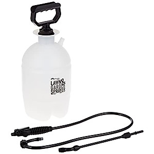 Flo-Master by Hudson 24101 1 Gallon Lawn and Garden Tank Sprayer, Translucent