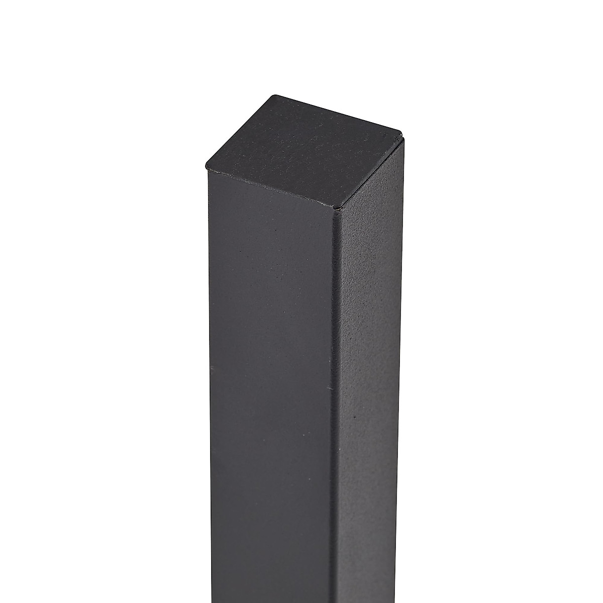 VECELO Queen Size Platform Bed Frame with Wood Headboard/Premium Steel Slats Support/No Box Spring Needed,Brown(Crown)