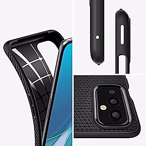 Spigen Liquid Air Armor Designed for OnePlus 9 Case 5G [Compatible with NA & EU Versions, NOT Compatible with CH & in Versions] (2021) - Matte Black