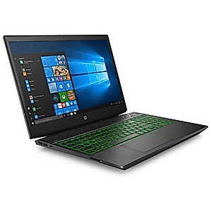 HP Pavilion Home & Business Laptop (Intel i7-8750H 6-Core, 8GB RAM, 128GB SSD + 2TB HDD, GTX 1050 Ti, 15.6" 60Hz 4K Ultra HD (3840x2160), WiFi, Backlit KB, Webcam, Win 10 Home) (Renewed)