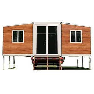 China Cheap Light Steel Structure Villa Extended Mobile Tiny House Portable House