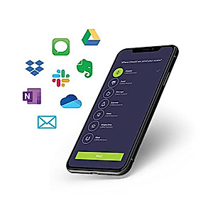 Rocketbook Flip Smart Reusable Executive Size Notepad, 6" x 8-4/5", 1 Subject, Dot-Grid and Line Ruled, 18 Sheets, Teal