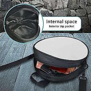 TOADDMOS Feather Dreamcatcher Mini Round Backpack Purse for Girls, Zip Leather Travel Backpack for Women Casual Daypacks.