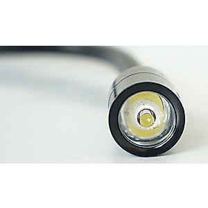 BiNFU 3W 110V/220V Flexible Horse Pipe led Industrial Work Lighting gooseneck CNC Miller Planer Machine Lathe Equipment Work lamp