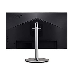 Acer CB282K smiiprx 28" UHD 4K (3840 x 2160) IPS Zero Frame Home Office RADEON FreeSync Monitor, 4ms, 90% DCI-P3, Height Adjustable Stand with Tilt & Pivot (Display Port, 2 x HDMI),Black