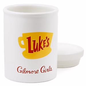 Hallmark Gilmore Girls Coffee Canister (Luke's Diner) Gifts for Mom, Sister, Fans