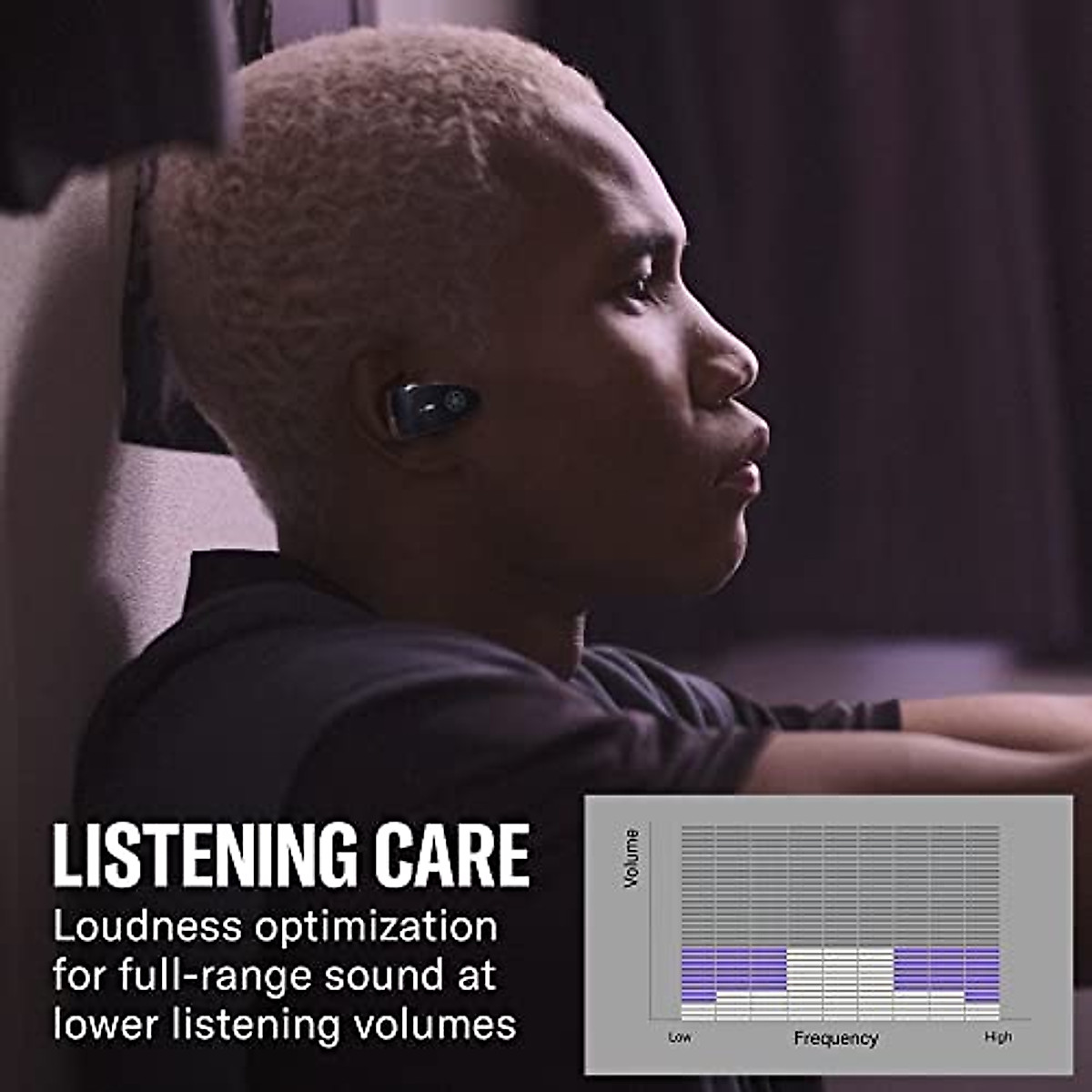 YAMAHA TW-ES5A True Wireless Sport Earbuds with Bluetooth 5.2, IPX7 Waterproof, Secure Fit, Premium Sound, Qualcomm CVC Clear Voice Capture, Listening Care and Ambient Sound (White)