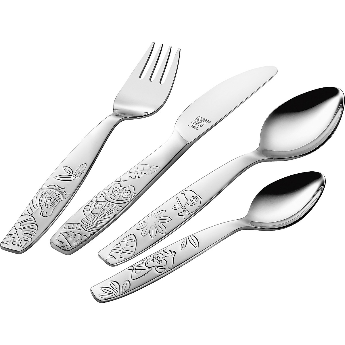 ZWILLING Jungle Children's Cutlery Set, 4pcs.