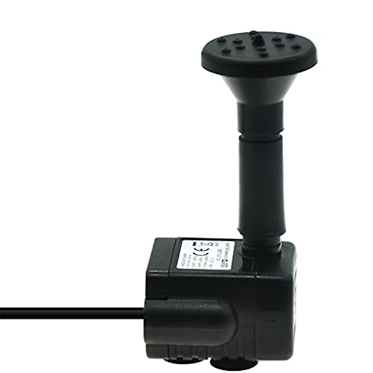 XXXDXDP Solar Power Floating Fountain Water Pump Brushless Motor Solar Fountain for Garden Pool Garden Solar Decorative Fountain