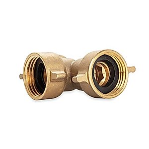 Camco 65503 Replacement Forged Tee for Boat Winterizer - Replacement Part Boat Winterizer Kit (65501) - Aids in Quick and Efficient Winterization for Inboard/Outboard Marine Engines