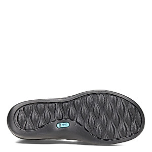 BZees Womens Poppyseed Loafer, Black, 7.5 US