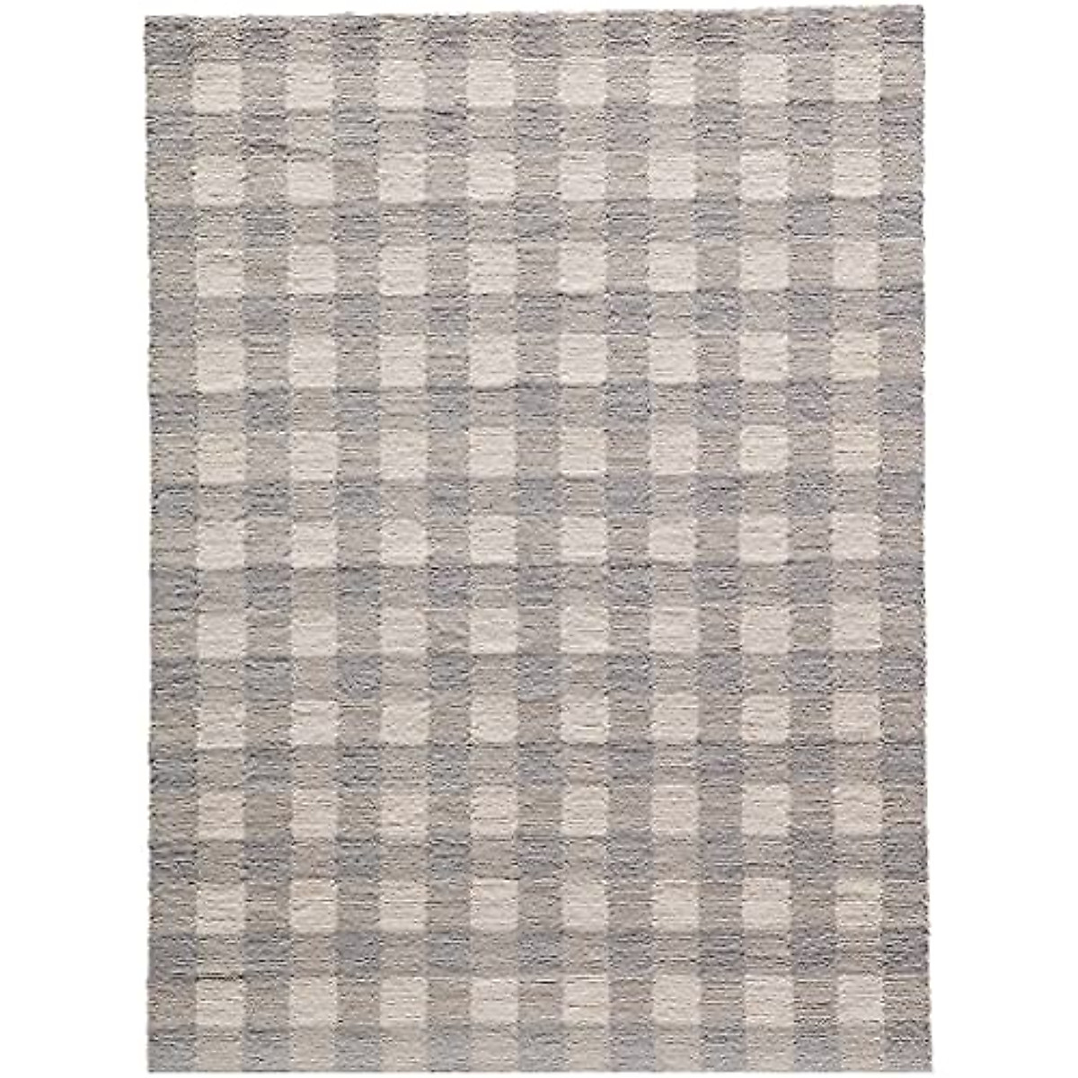 Momeni Rugs Geo Collection Area Rug, 5' X 7', Yellow