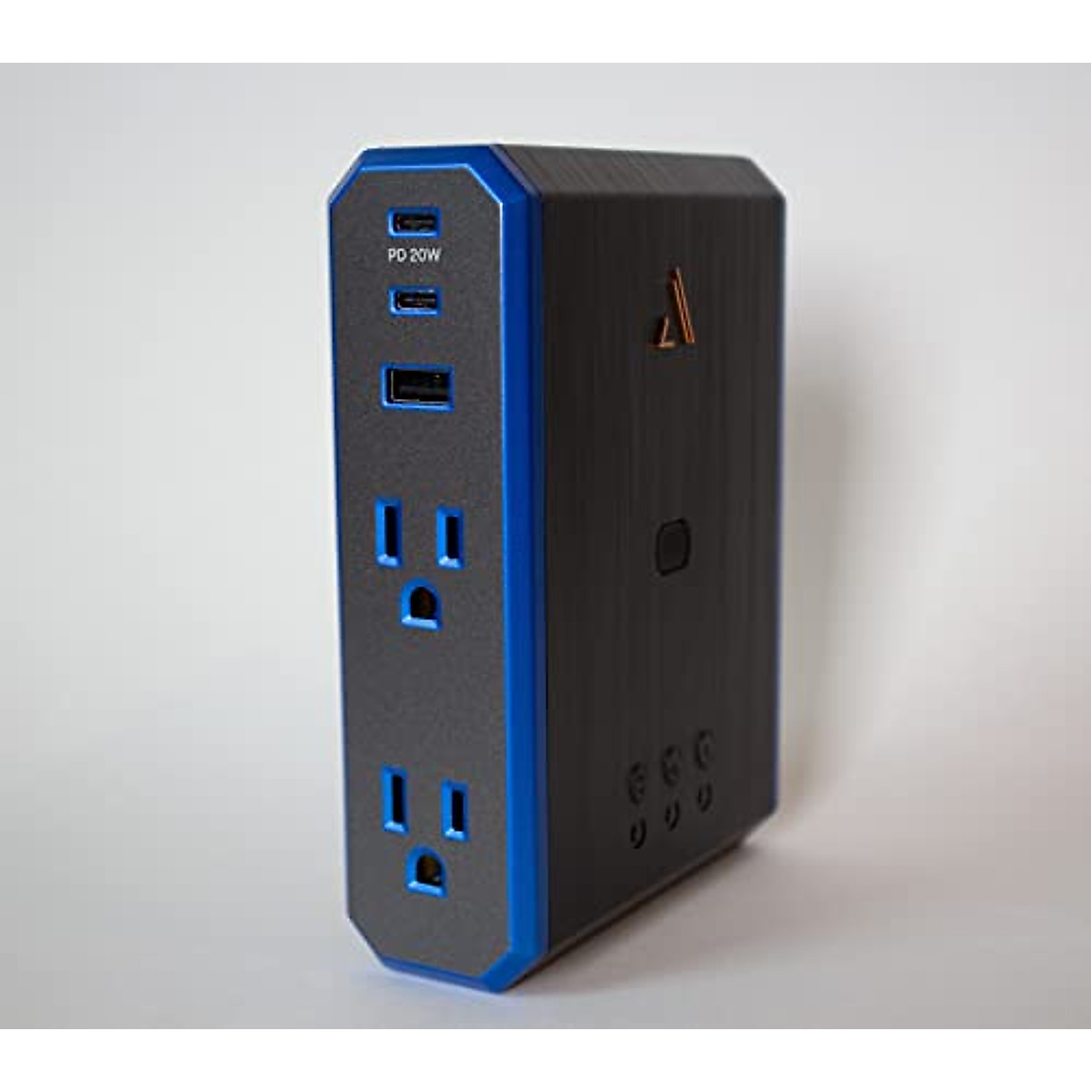 Sony XR48A90K 48" 4K Bravia XR OLED High Definition Resolution Smart TV with an Austere 5S-PS4-US1 4-Outlet Power with Omniport USB (2022)