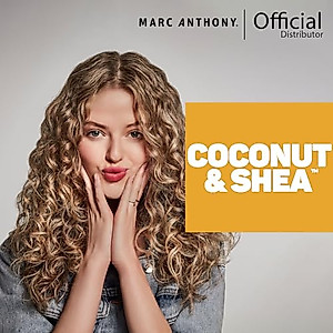 Marc Anthony, Hydrating Coconut Oil Shea Butter Shampoo 8.4 oz Shampoo for Unisex