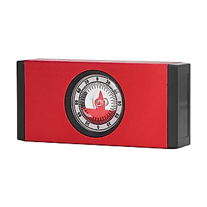 Ruler, Portable Box Angle Measuring Tool Aluminum Alloy Wide Application Clear Display for Assembly