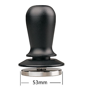 omgogo 53mm Espresso Tamper, Premium Barista Coffee Tamper with Calibrated Spring Loaded, 100% Stainless Steel
