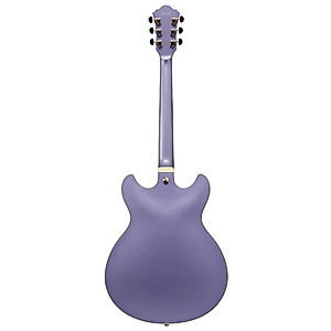 Ibanez AS Artcore 6-String Semi-Hollow Body Electric Guitar (Metallic Purple Flat, Right-Handed)