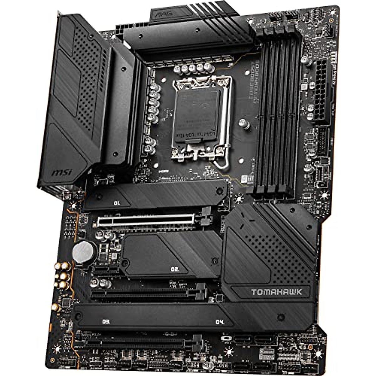 MSI MAG Z690 Tomahawk WiFi Gaming Motherboard (ATX, 12th Gen Intel Core, LGA 1700 Socket, DDR5, PCIe 5, 2.5G LAN, M.2 Slots, Wi-Fi 6E)