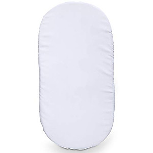 Delta Children Fitted Bassinet Sheet Set, 2-Pack – Compatible with The Following Bassinets: 27201, 27202, 27302 and 27303