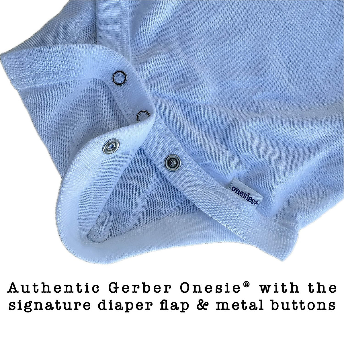 Ink Trendz Peace Out NICU I'm Going Home With My Parents- Miracle Babies- NICU Baby Onesie One-Piece Bodysuit (Preemie, Blue)