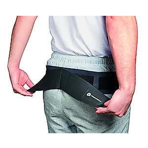 Thermoskin Sacroiliac Belt, Black, Small, 3.4 Ounce