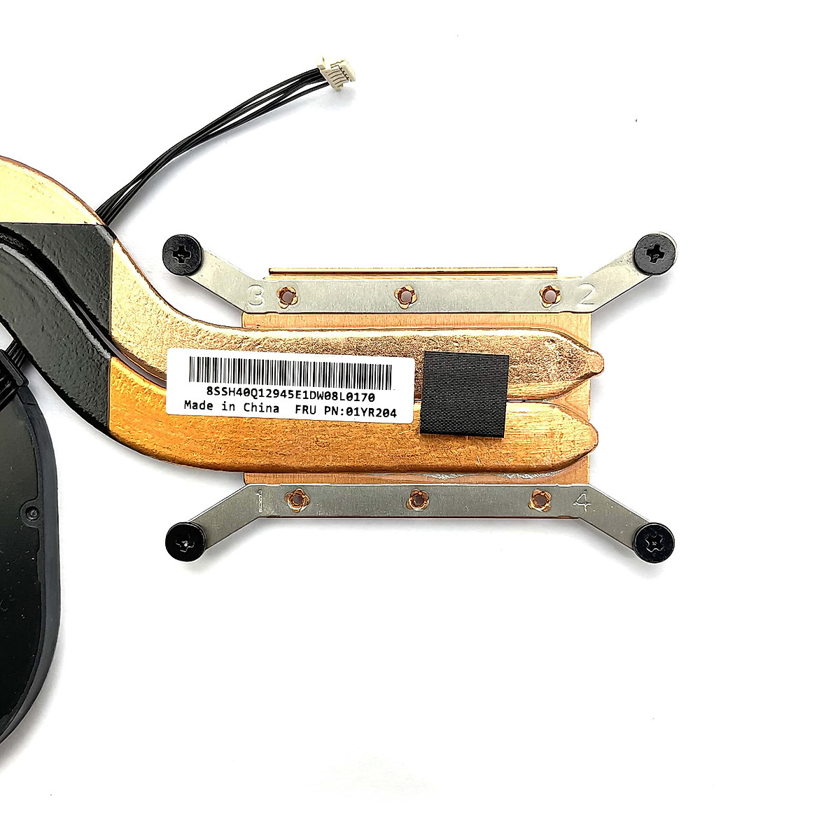 BestParts CPU Cooling Fan with Heatsink for Lenovo ThinkPad X1 Carbon 6Th Gen 2018 X1C 6TH 01YR204