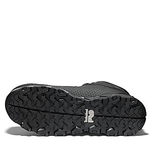 Timberland PRO Men's Ridgework Composite Safety Toe Waterproof Industrial Hiker Work Boot, Black, 11.5