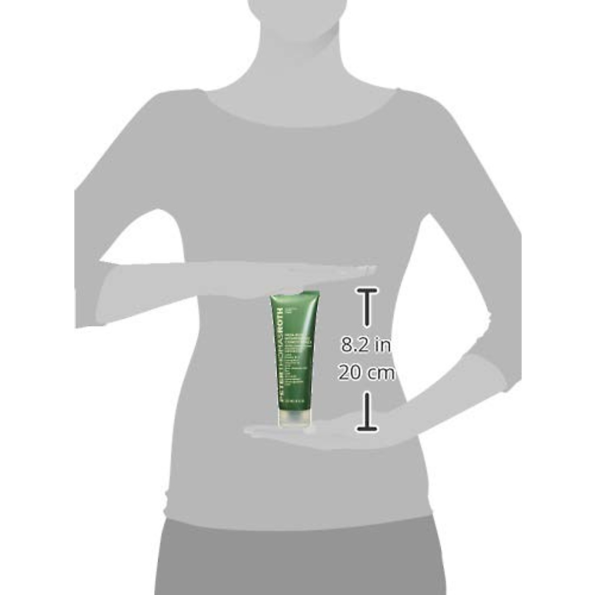 Peter Thomas Roth Mega-Rich Nourishing Conditioner, Biotin B-7 Complex Conditioner for Softer, Smoother, Healthier-Looking Hair, 8.5 Fl Oz (Pack of 1)