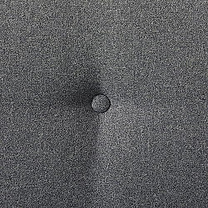 Eafurn Button Tufted Sofa Bed, Linen Fabric Adjustable Sleeper Modern Reversible Convertible Folding Lounge Couch Loveseat Daybed for Living Room with Solid Wood Legs, Dark Grey