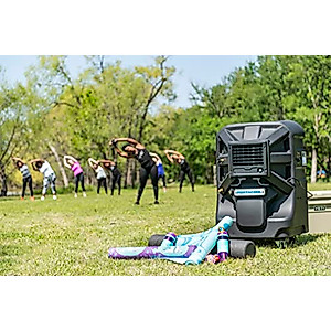 Portacool PACJS2201A1 Jetstream 220 Portable Evaporative Cooler, Black