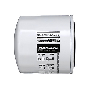 Quicksilver 8M0154755 Water Separating Fuel Filter for Various Marine Engines