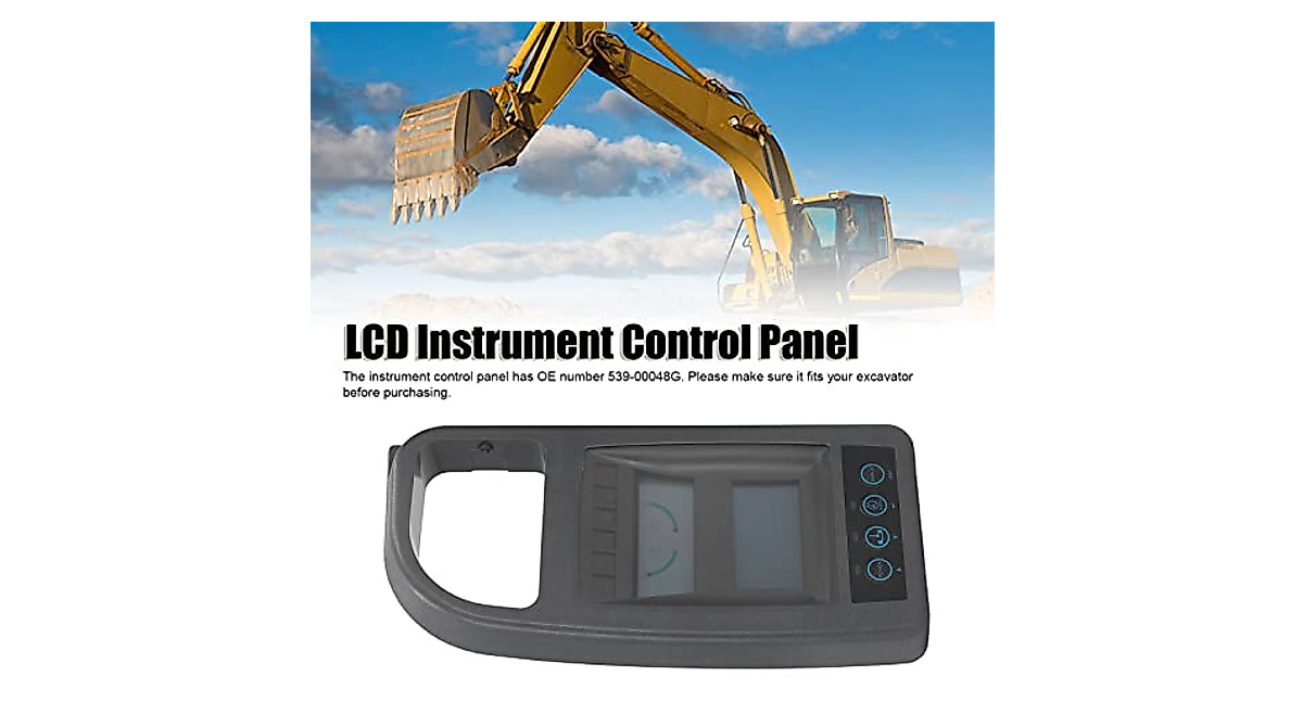 Hilitand LCD Excavator Control Panel for Daewoo Doosan DH220 7