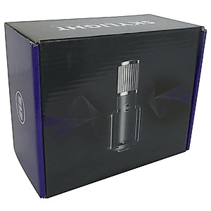 512 Audio by Warm Audio Skylight Large Diaphragm Studio Condenser XLR Microphone + Shock Mount + Bag for Recording and Podcasting